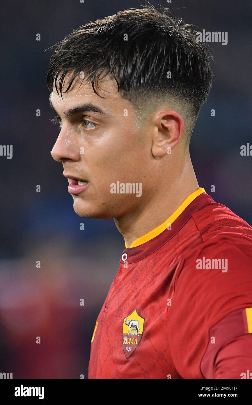 Paulo Dybala of AS Roma during football Serie A Match, Stadio Olimpico ...