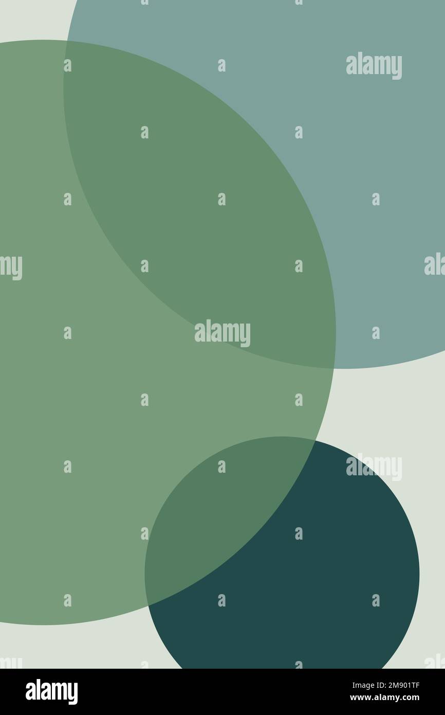 Overlapping circles Stock Vector Images - Alamy