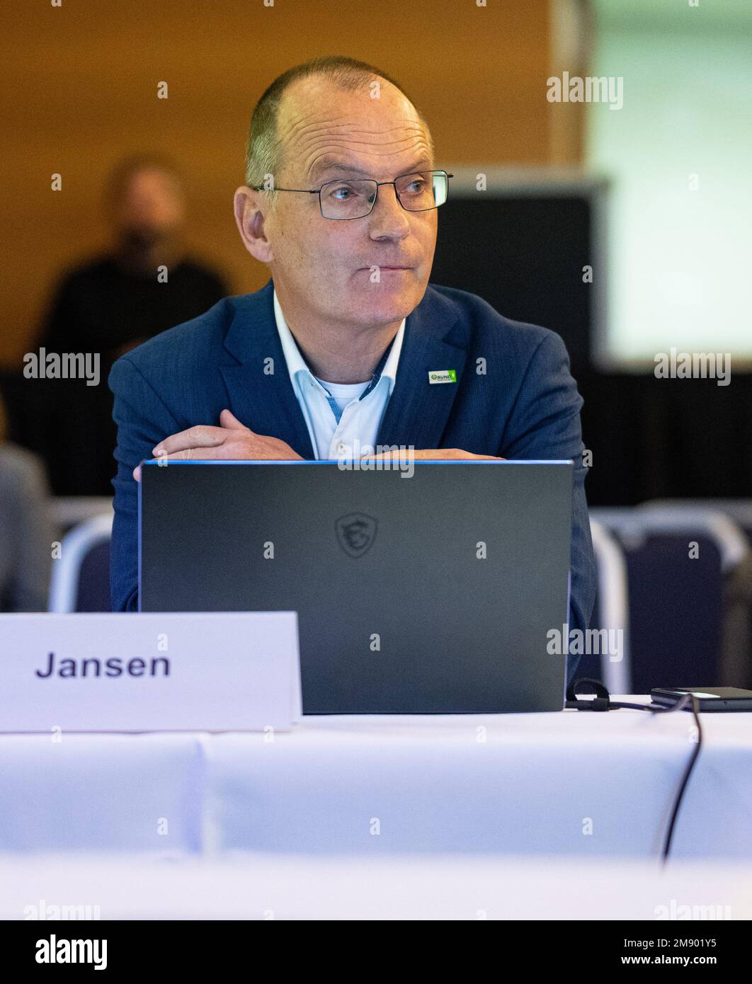 16 January 2023, North Rhine-Westphalia, Münster: At the start of the ...