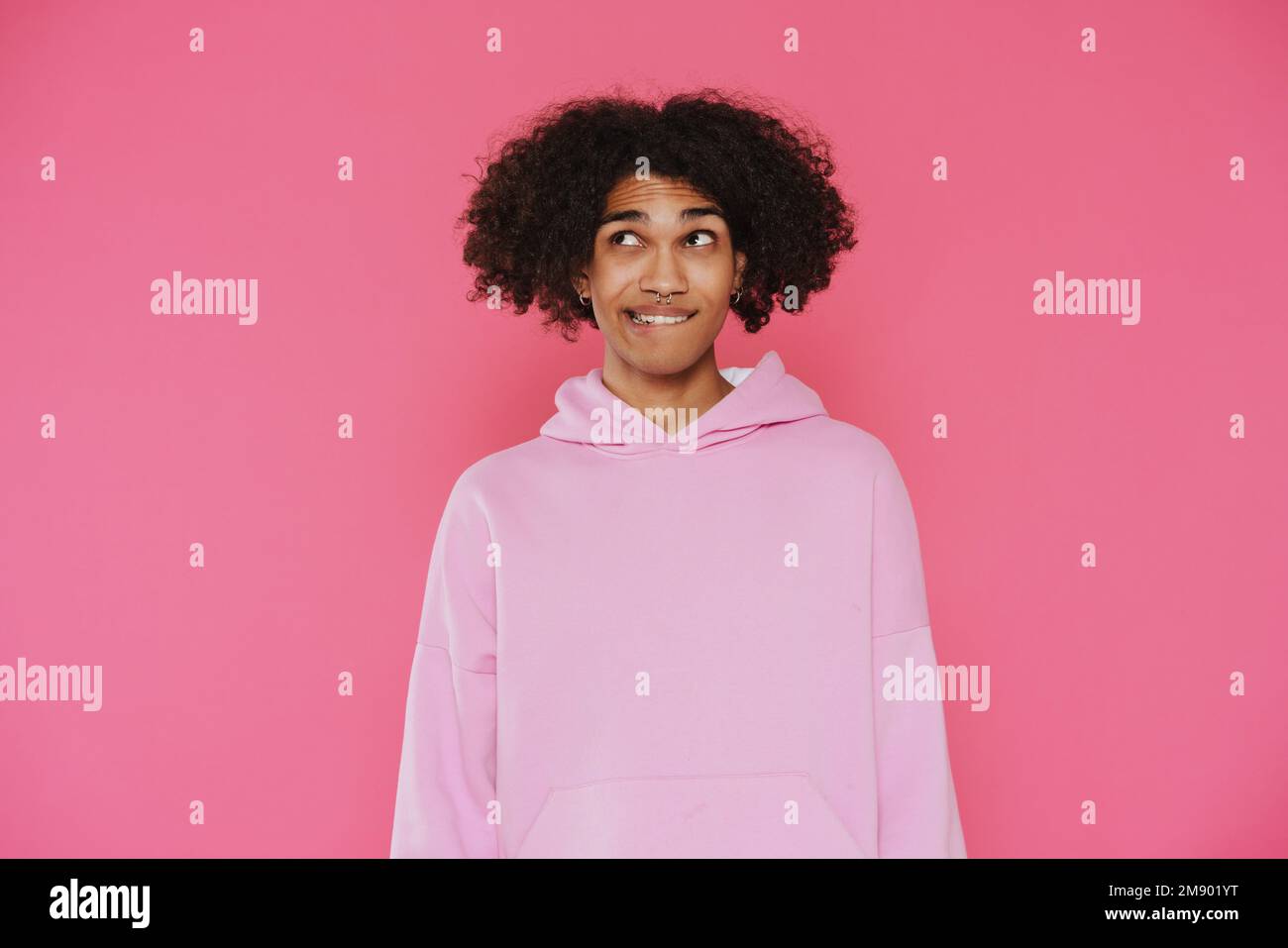 Guys With Lip Piercings And Snapbacks