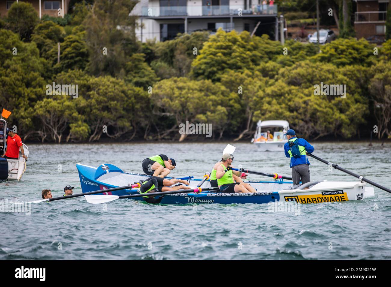 George bass surfboat and ski marathon 2023 hi-res stock photography and ...