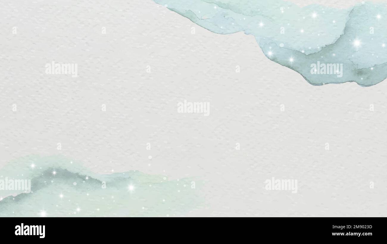 Green watercolor gradient on textured paper vector Stock Vector Image ...