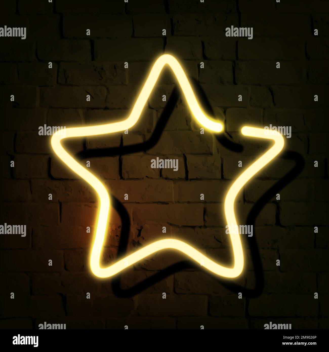 Led sign holiday Stock Vector Images - Alamy