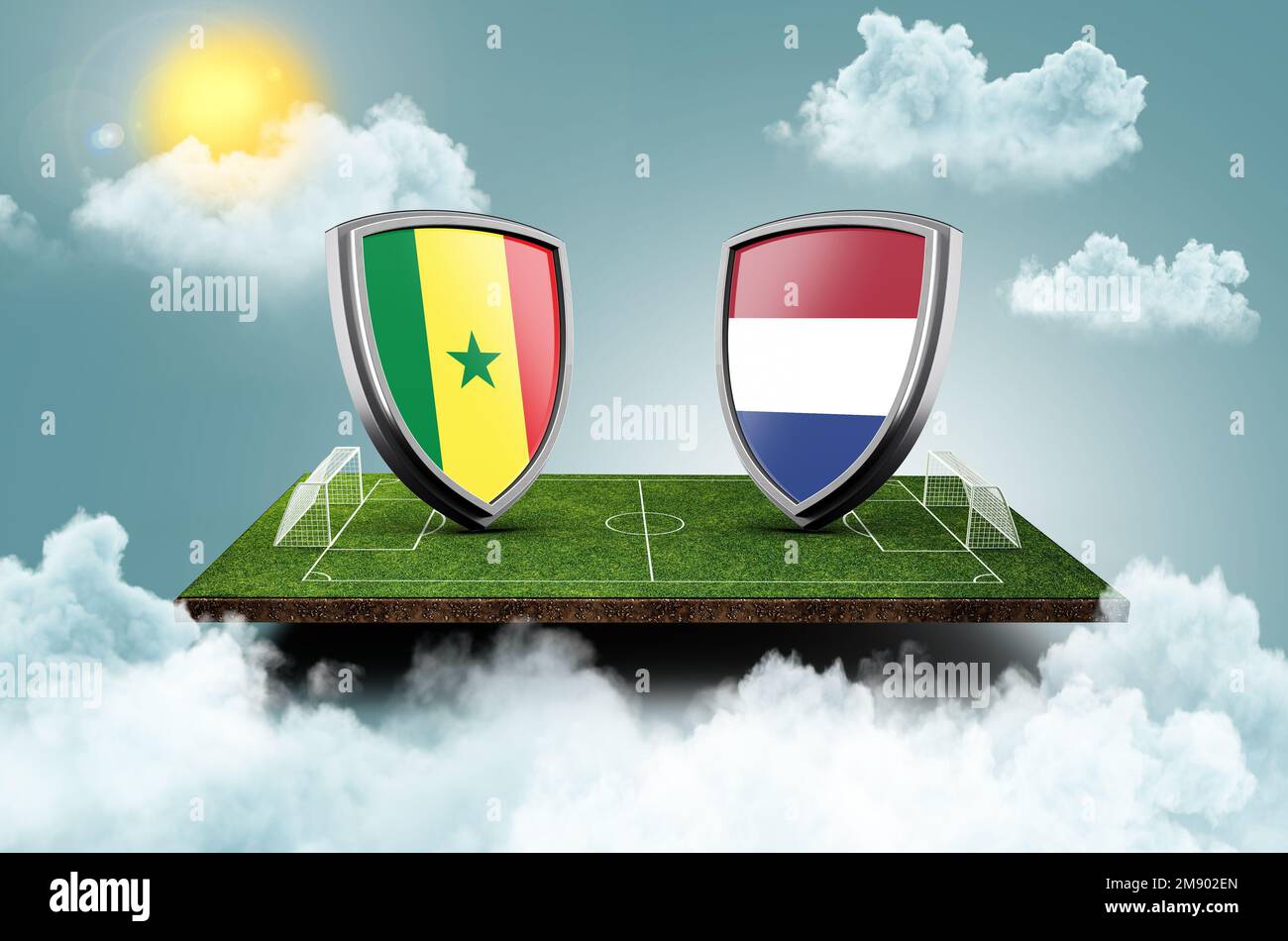 Senegal football logo hi-res stock photography and images - Alamy