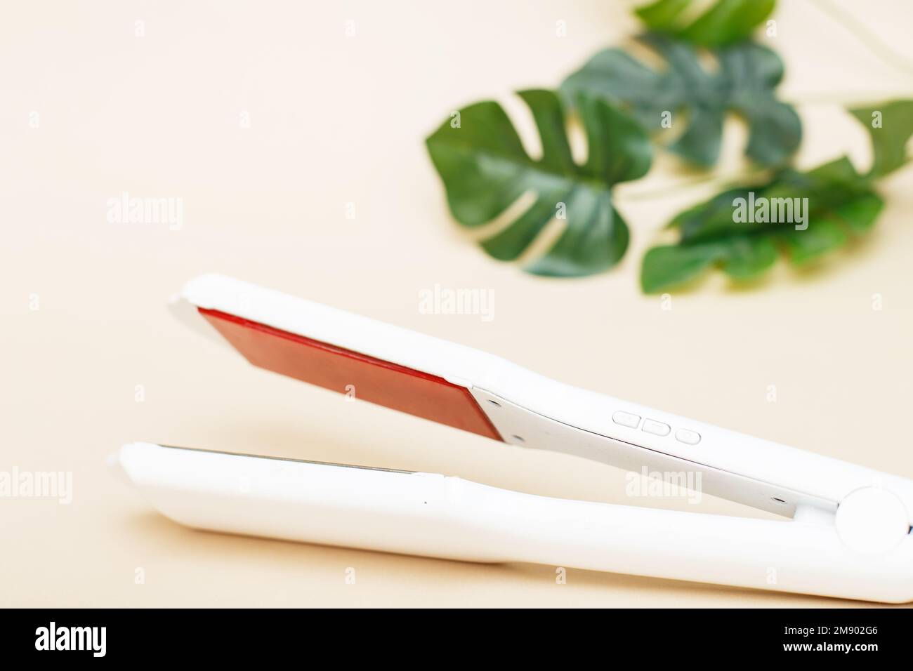 infrared professional iron tool for keratin hair straightening and ...