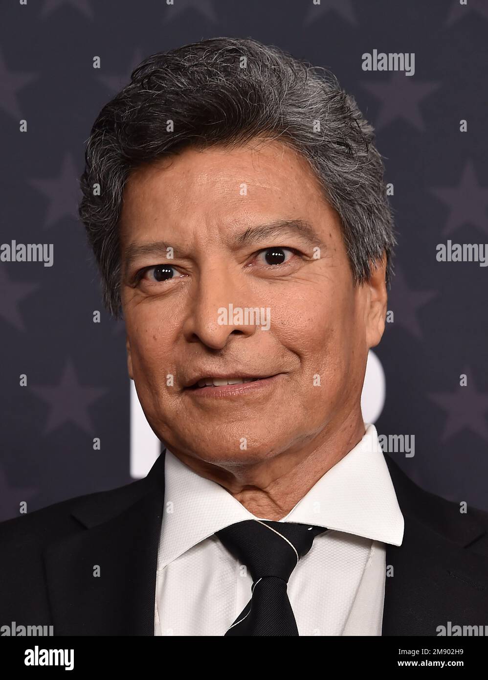 Los Angeles, USA. 15th Jan, 2023. Gil Birmingham arriving at the 28th ...