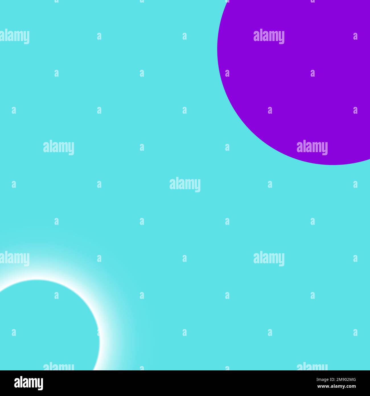 Abstract neon half circle frame with space. Best use for template Stock ...