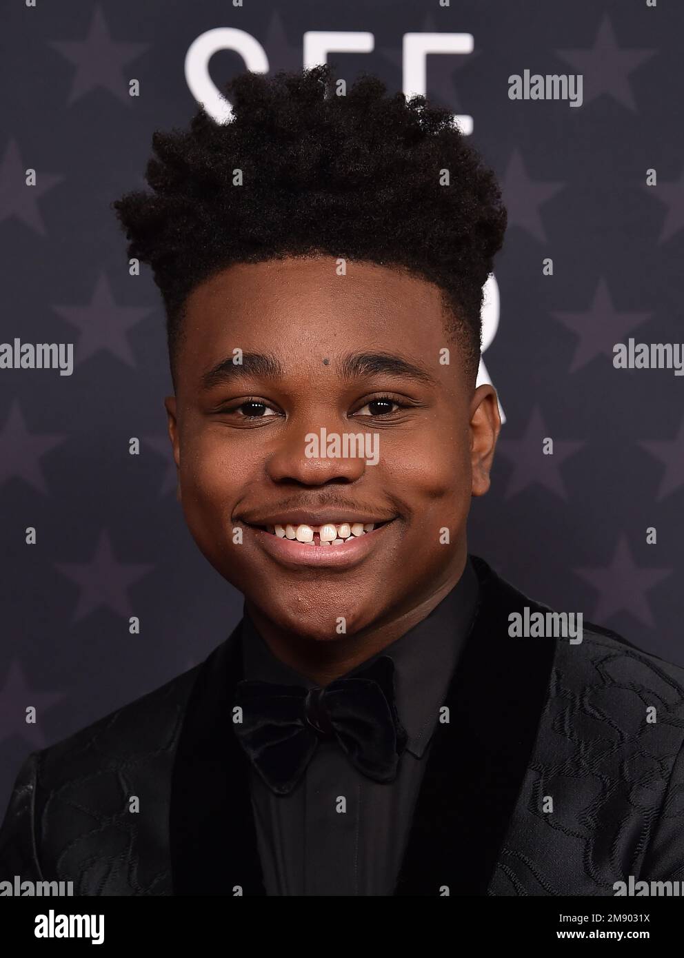 Los Angeles, USA. 15th Jan, 2023. Jalyn Hall arriving at the 28th ...