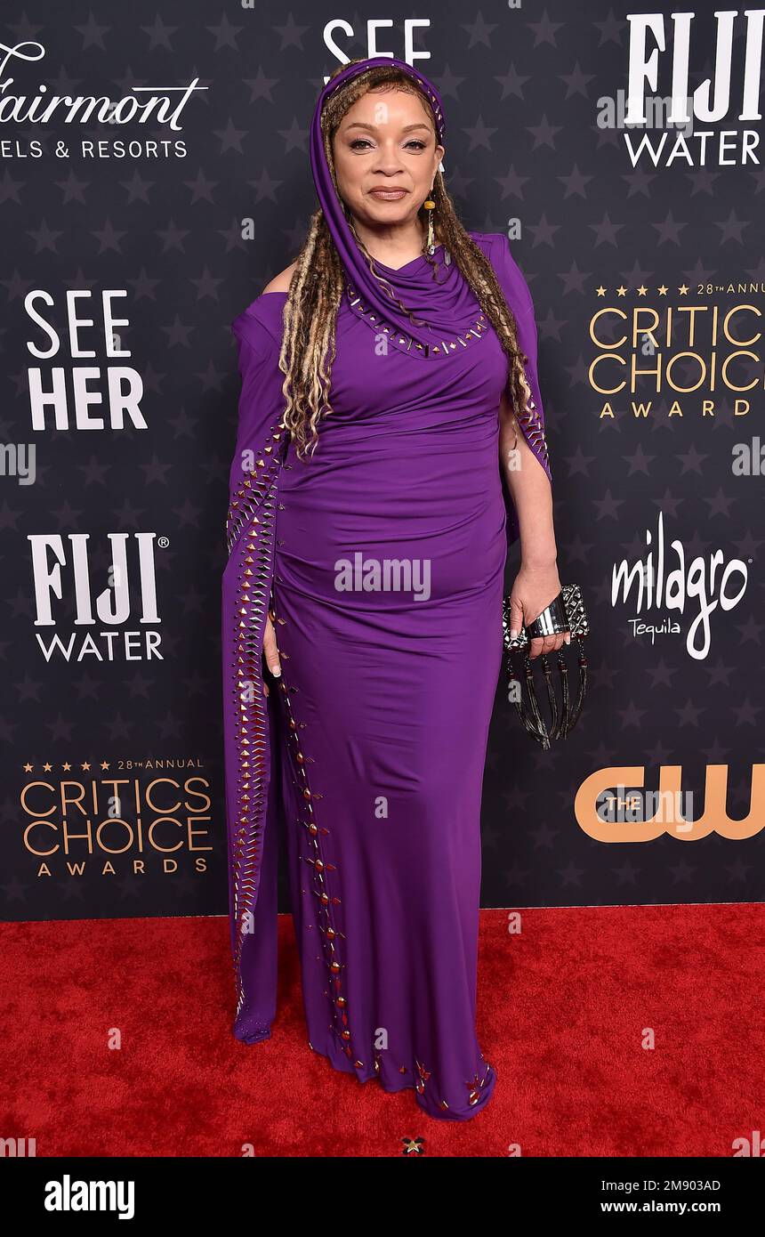 Los Angeles, USA. 15th Jan, 2023. Ruth E. Carter arriving at the 28th Annual Critics Choice ...