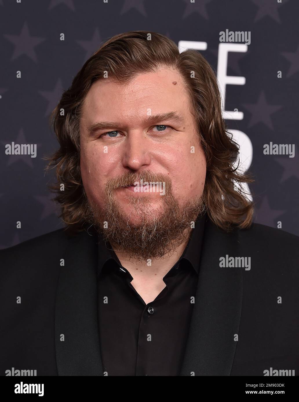 Los Angeles, USA. 15th Jan, 2023. Michael Chernus arriving at the 28th ...