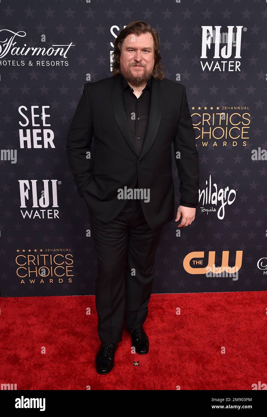 Los Angeles, USA. 15th Jan, 2023. Michael Chernus arriving at the 28th ...