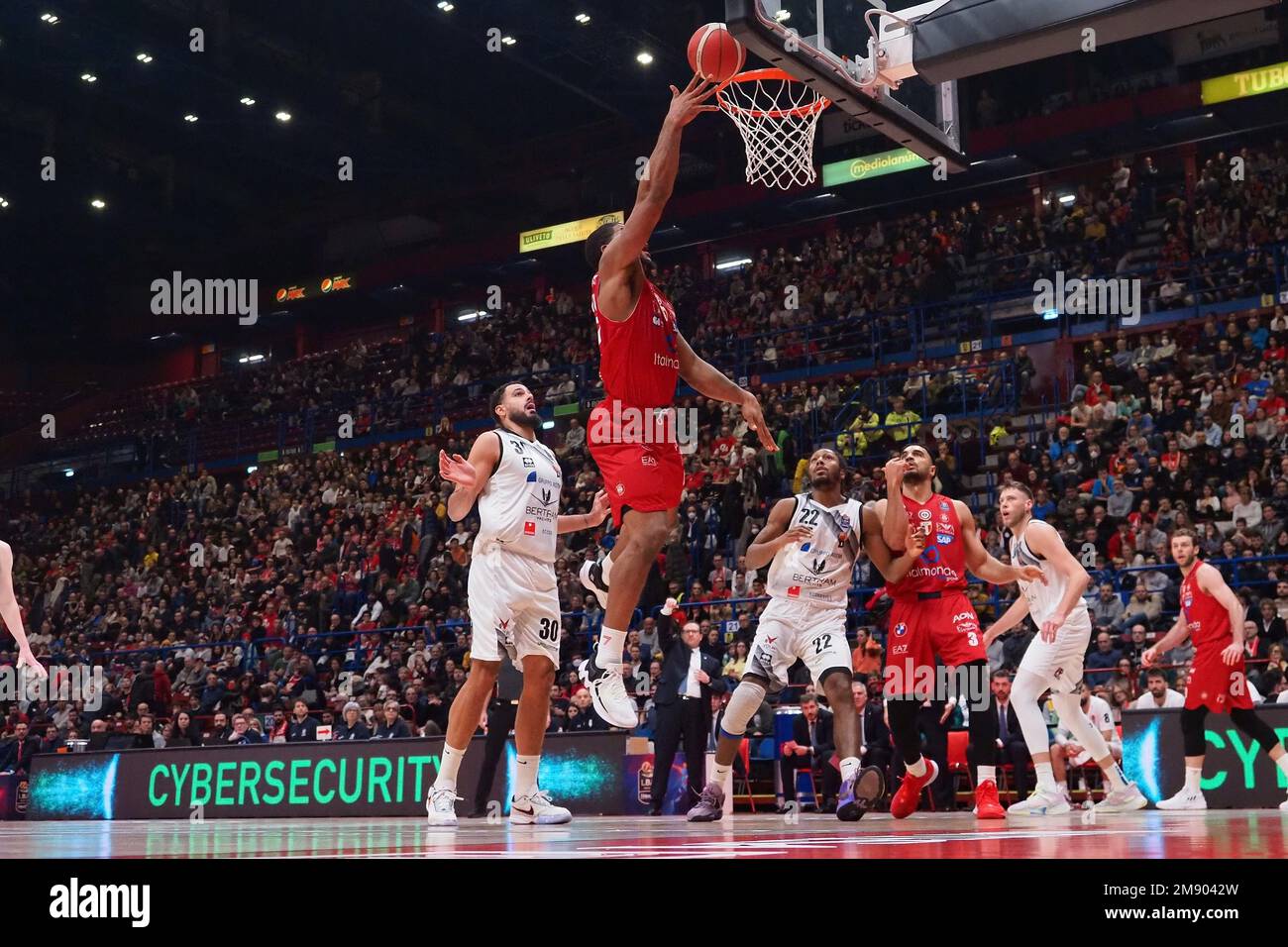 Mediolanum Forum, Milan, Italy, January 15, 2023, Billy Baron (EA7 ...