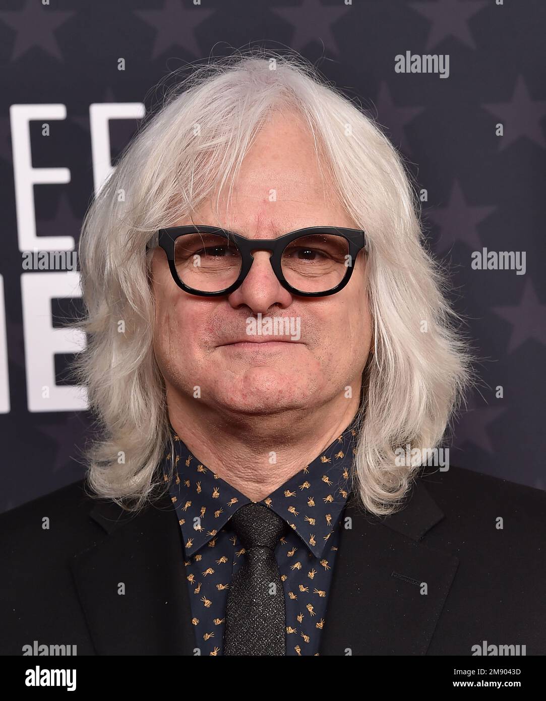 Los Angeles, USA. 15th Jan, 2023. Claudio Miranda arriving at the 28th ...