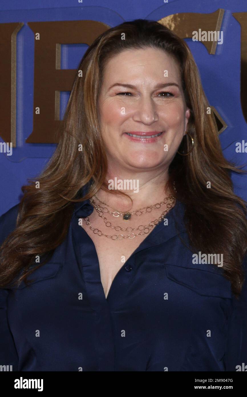 January 15, 2023, Pasadena, CA, USA: LOS ANGELES - JAN 15: Ana Gasteyer at NBCUniversal Press ...