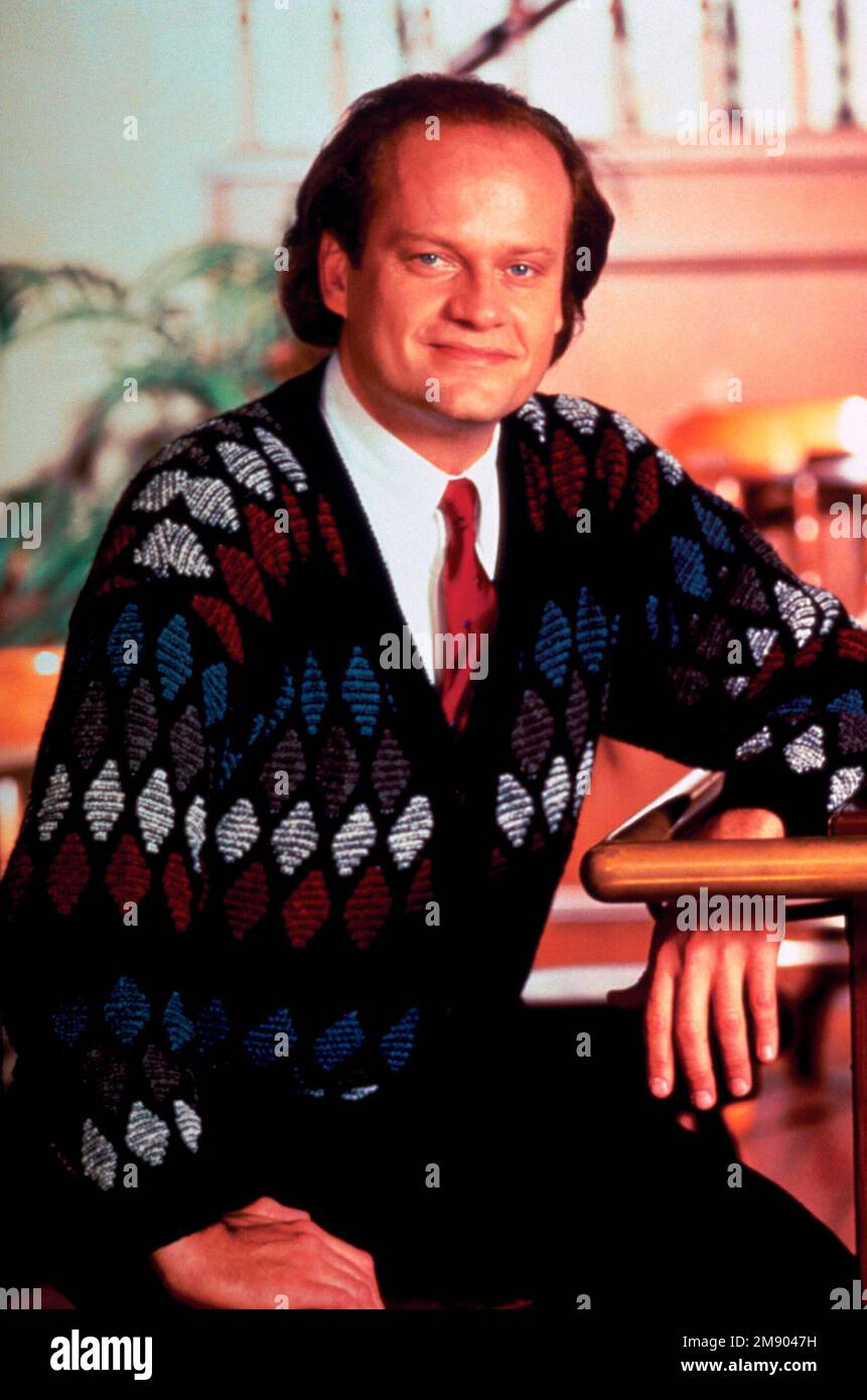 KELSEY GRAMMER in CHEERS (1982), directed by JAMES BURROWS and GLEN ...