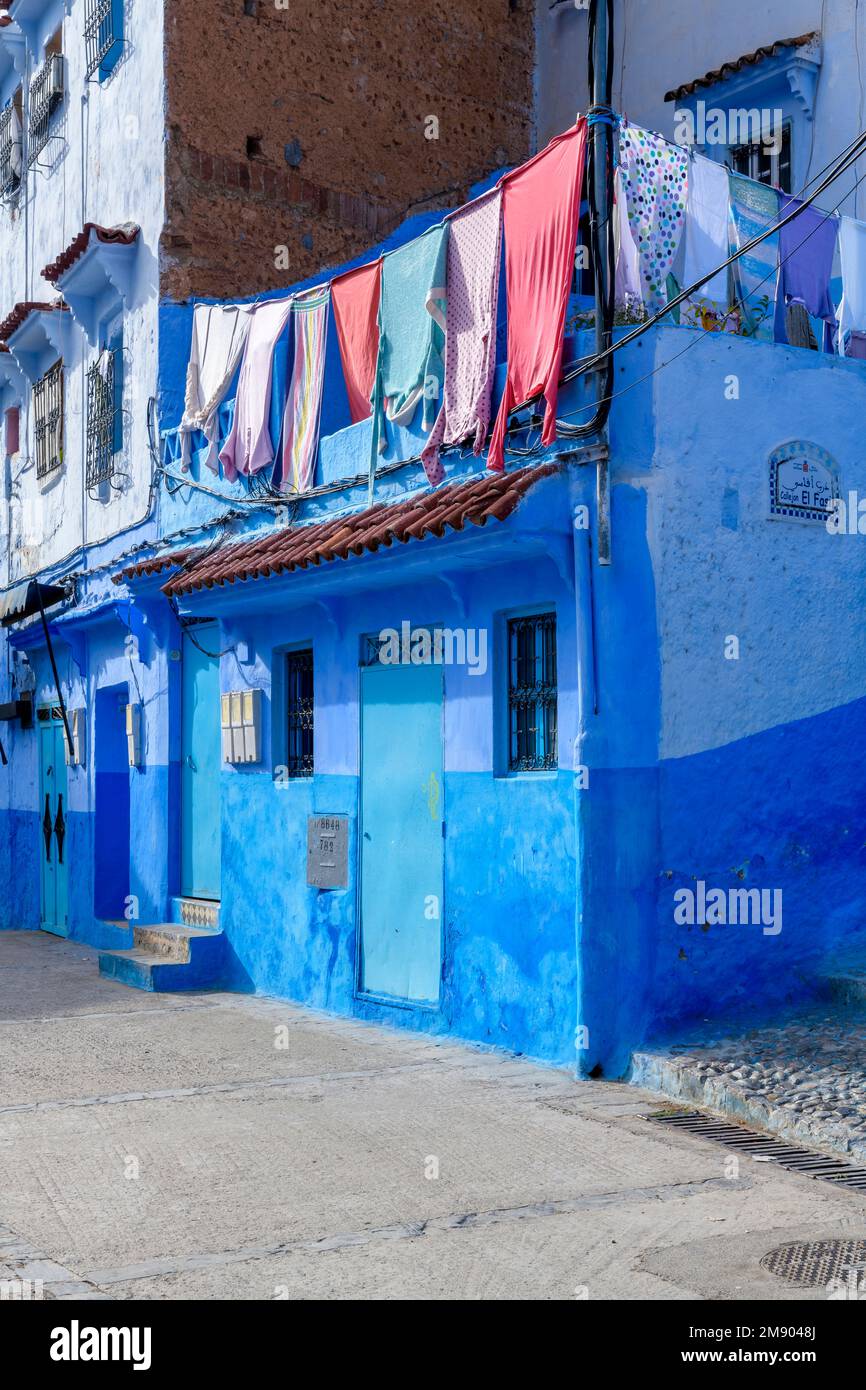 Chefchaouen riads hi-res stock photography and images - Alamy