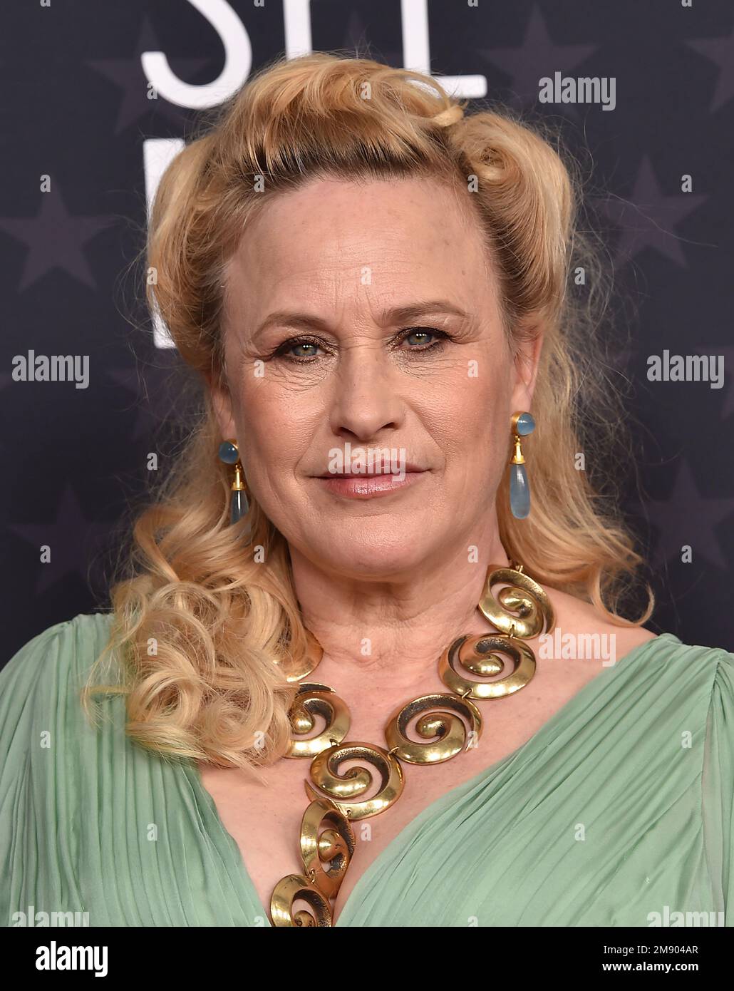 Los Angeles, USA. 15th Jan, 2023. Patricia Arquette arriving at the ...