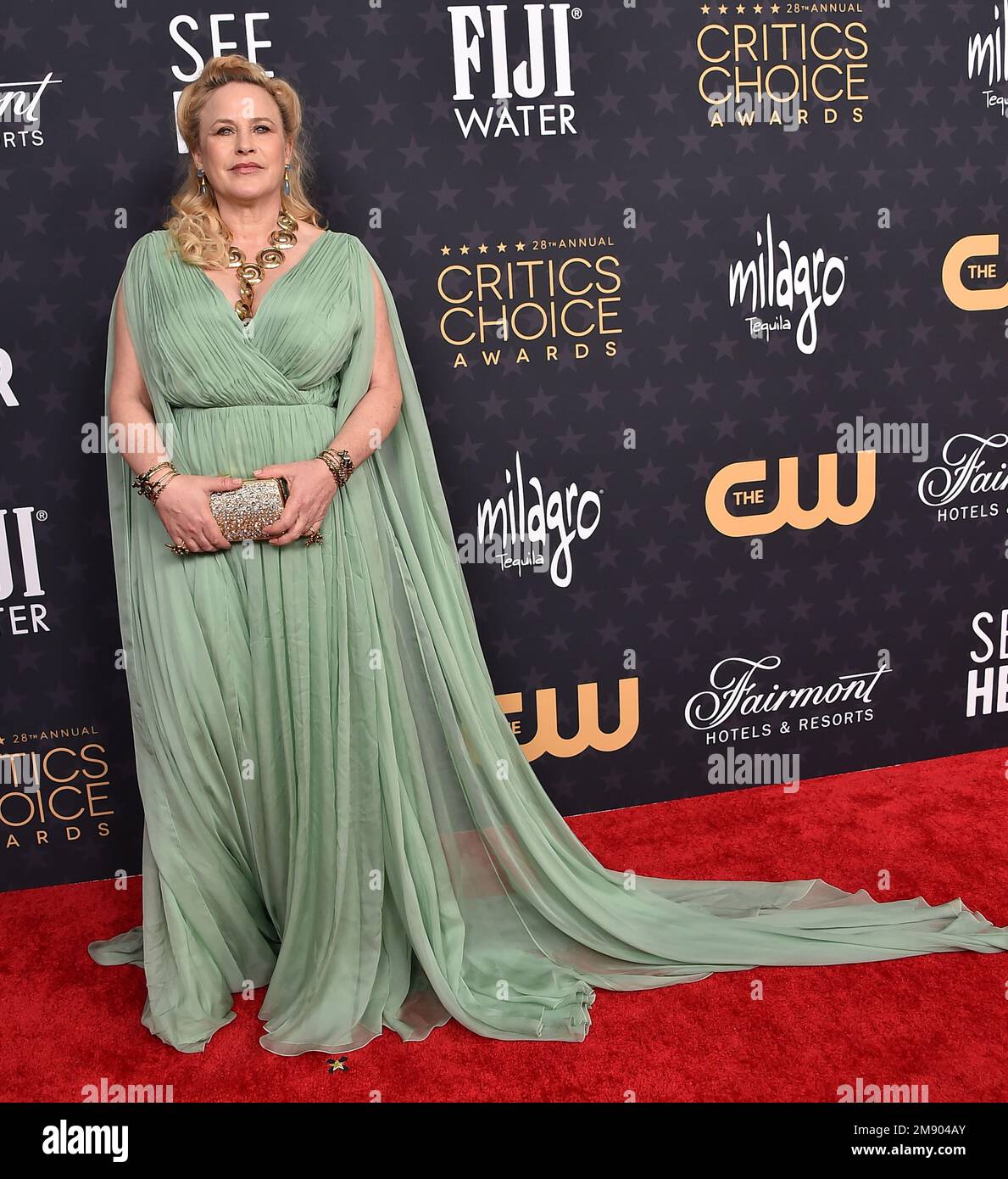 Los Angeles, USA. 15th Jan, 2023. Patricia Arquette arriving at the ...