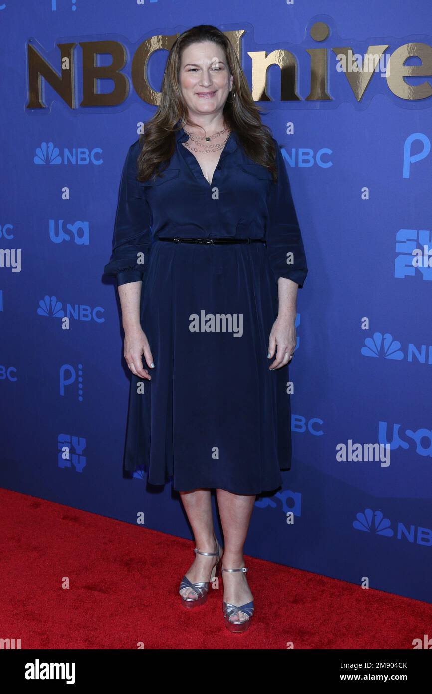 January 15, 2023, Pasadena, CA, USA: LOS ANGELES - JAN 15: Ana Gasteyer at NBCUniversal Press ...