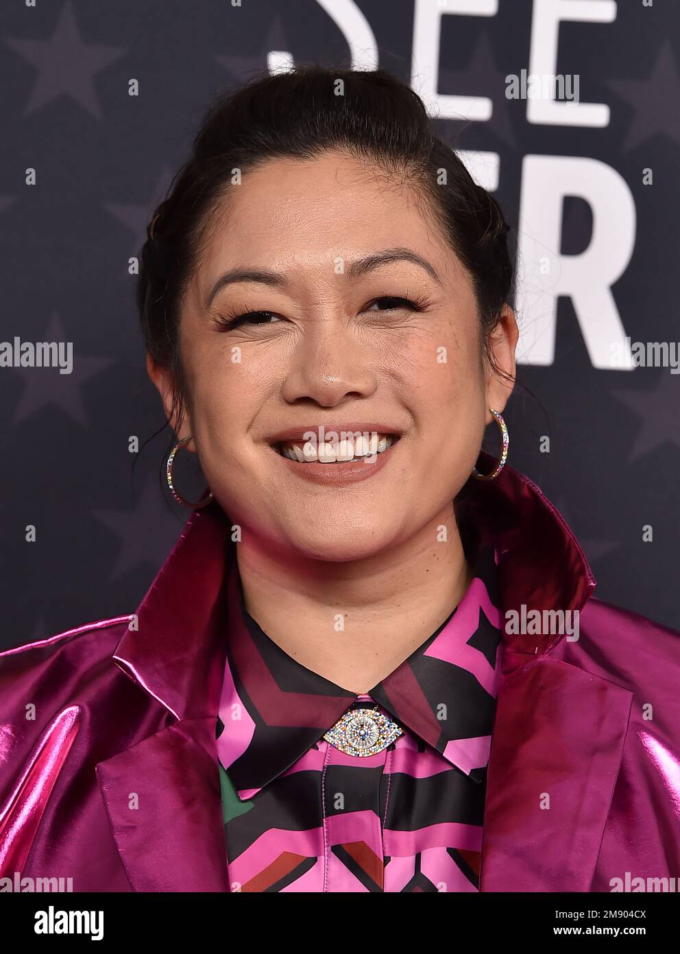 Los Angeles, USA. 15th Jan, 2023. Connie Lim arriving at the 28th ...