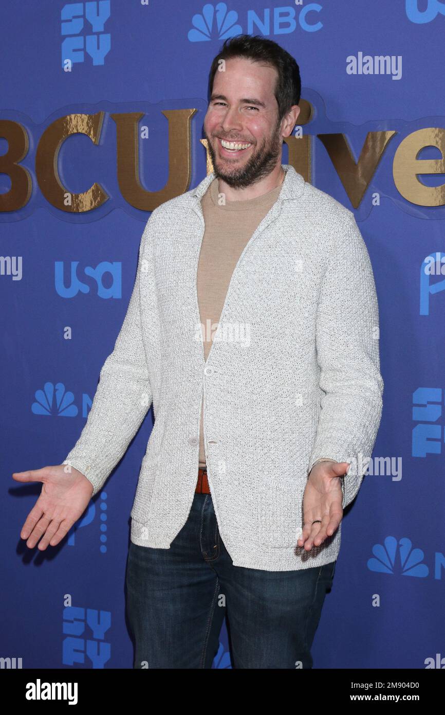 January 15, 2023, Pasadena, CA, USA: LOS ANGELES - JAN 15: X Mayo at NBCUniversal Press Tour Red ...