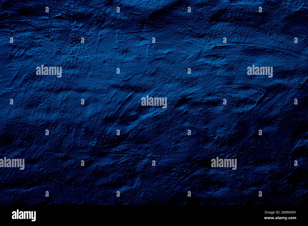 Blue colored abstract wall background with textures of different shades ...