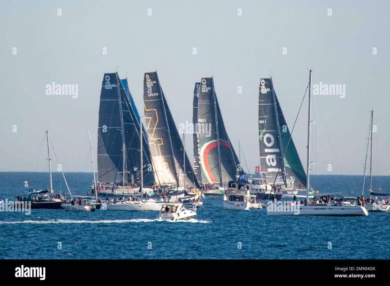 Ocean racing yachts hi-res stock photography and images - Alamy