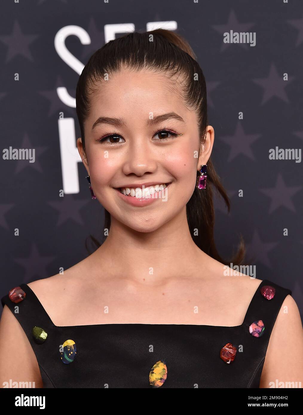 Los Angeles, USA. 15th Jan, 2023. Trinity Jo-Li Bliss arriving at the ...