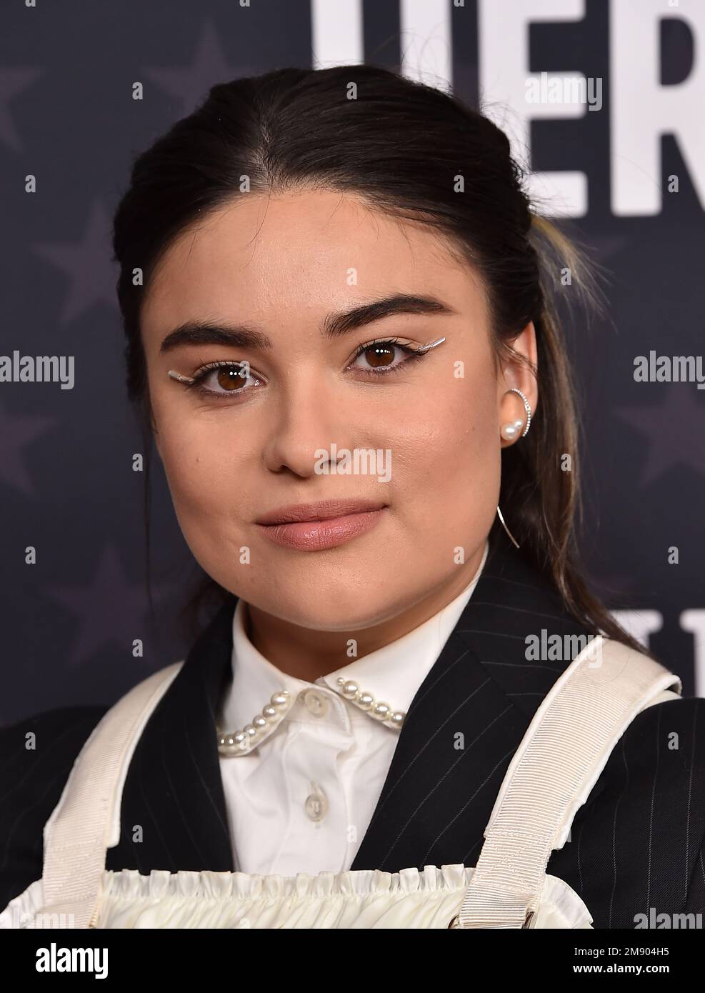 Los Angeles, USA. 15th Jan, 2023. Devery Jacobs arriving at the 28th ...