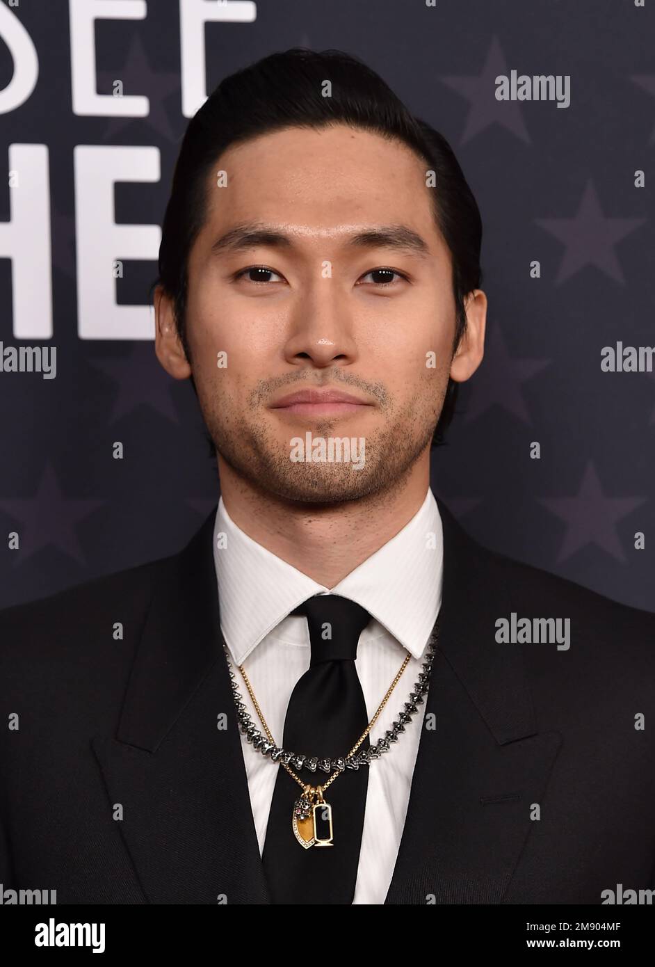Los Angeles, USA. 15th Jan, 2023. Jin Ha arriving at the 28th Annual ...