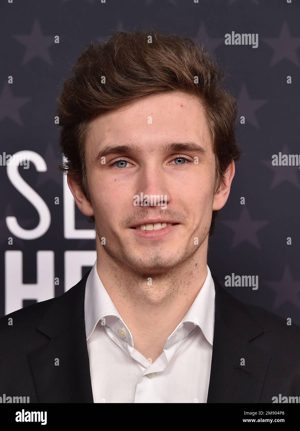 Los Angeles, USA. 15th Jan, 2023. Christian Lundgaard arriving at the ...