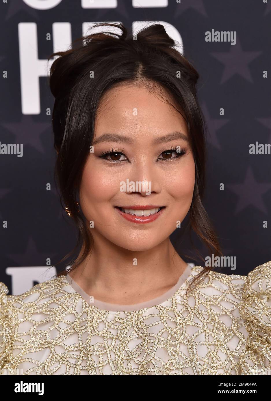 Los Angeles, USA. 15th Jan, 2023. Krista Marie arriving at the 28th ...