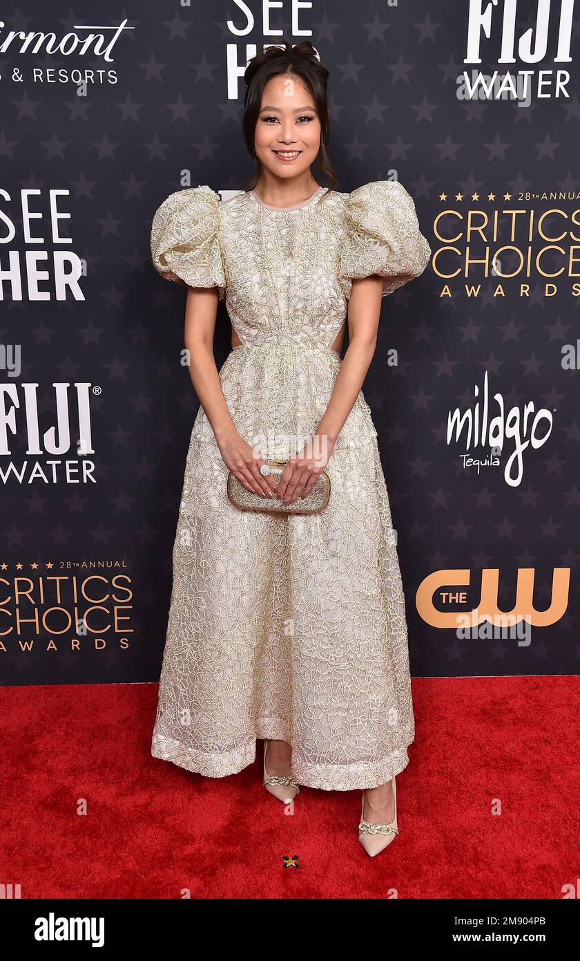 Los Angeles, USA. 15th Jan, 2023. Krista Marie arriving at the 28th ...