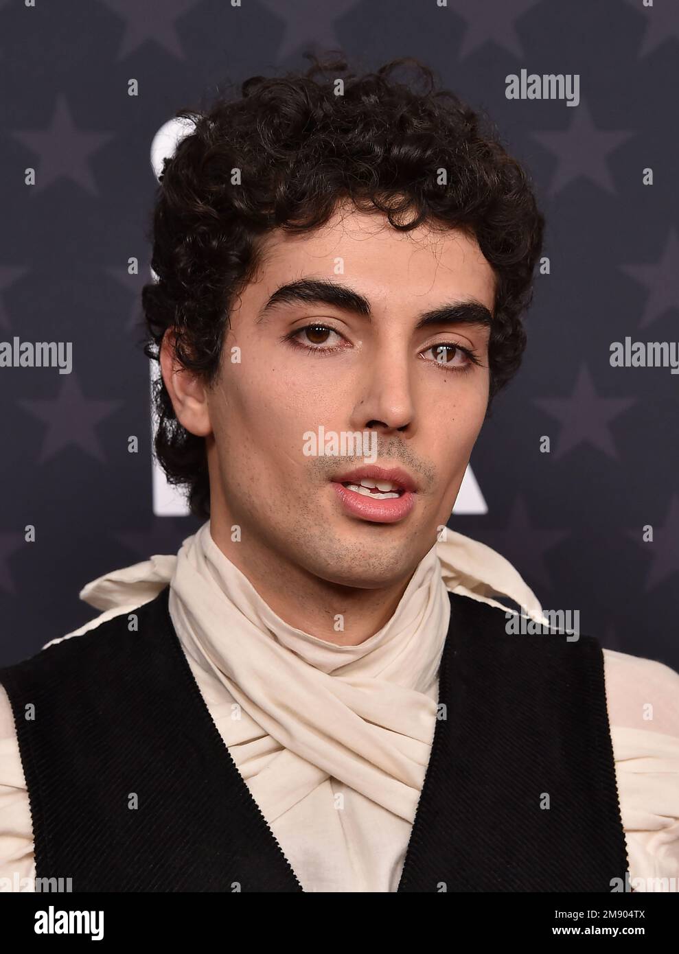 Los Angeles, USA. 15th Jan, 2023. Shervin Alenabi arriving at the 28th ...