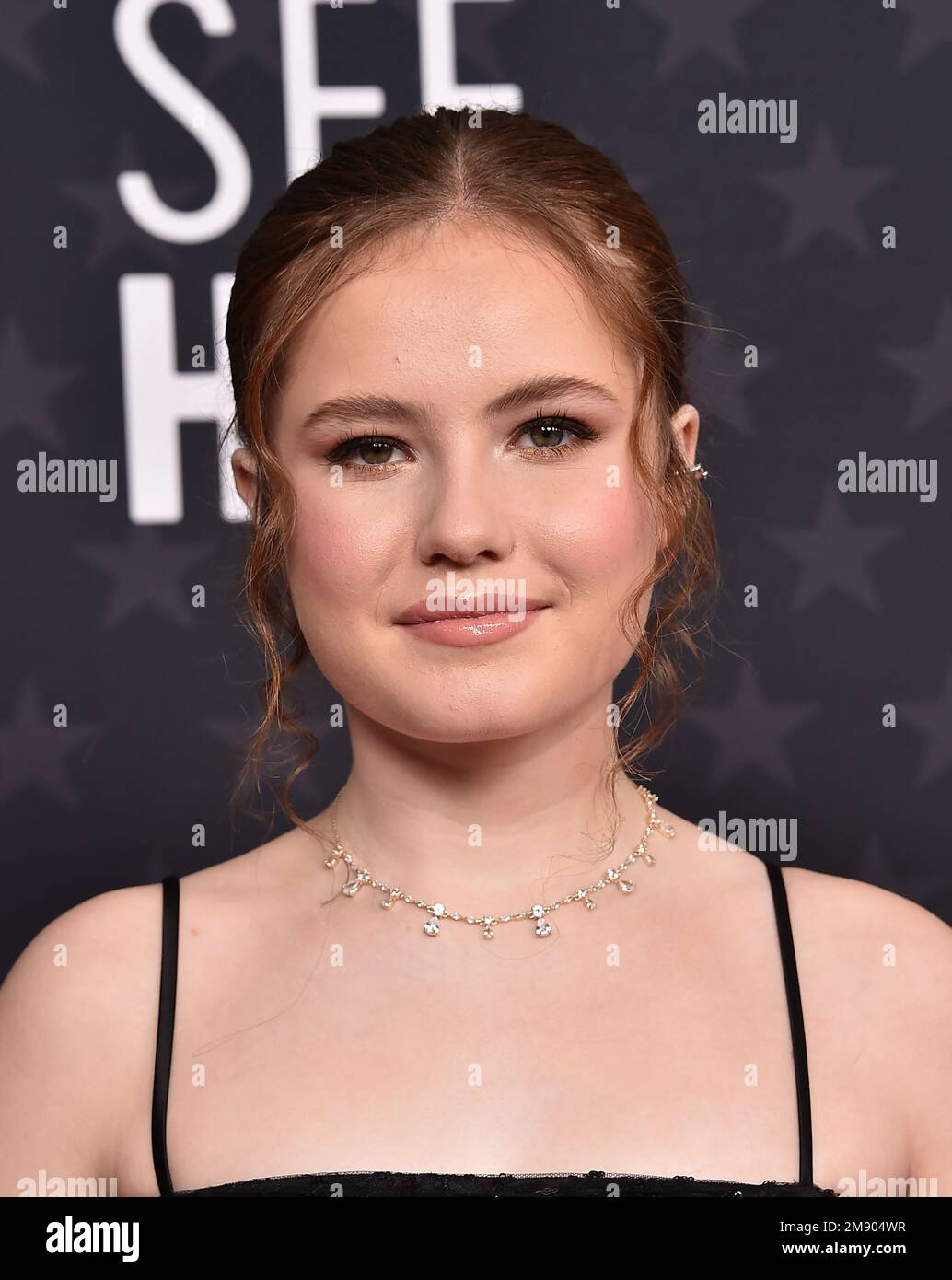 Los Angeles, USA. 15th Jan, 2023. Darby Camp arriving at the 28th ...