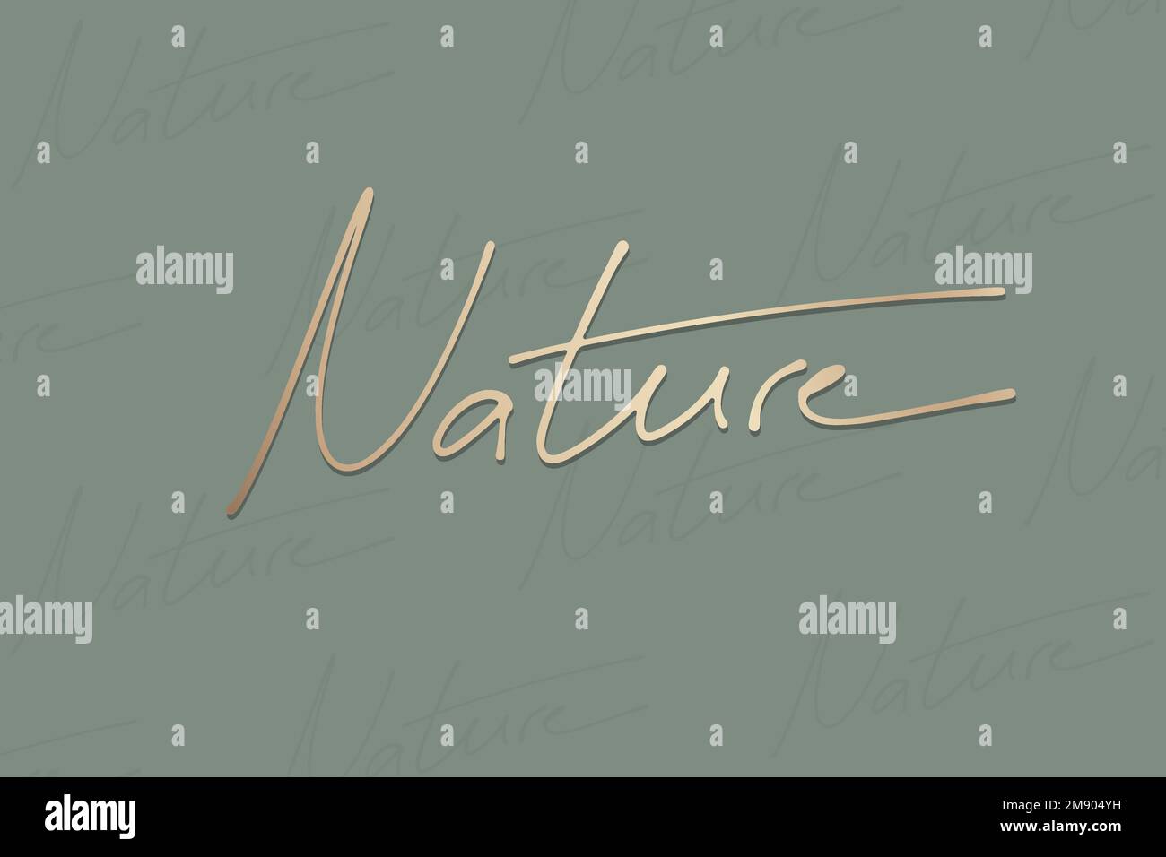 Nature typography hi-res stock photography and images - Alamy