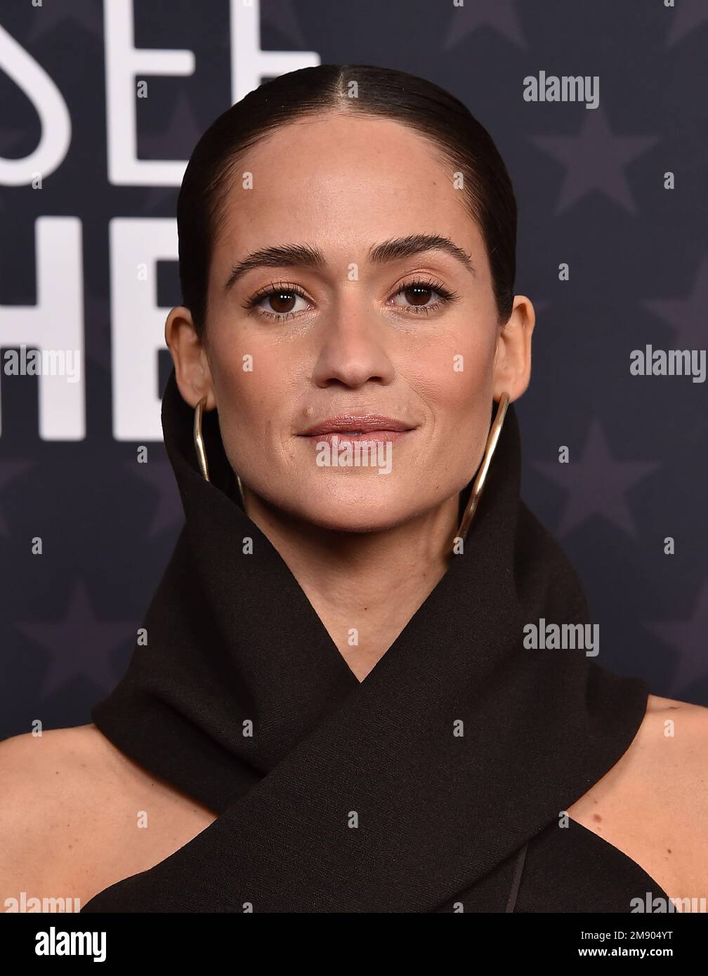 Los Angeles, USA. 15th Jan, 2023. Niv Sultan arriving at the 28th ...