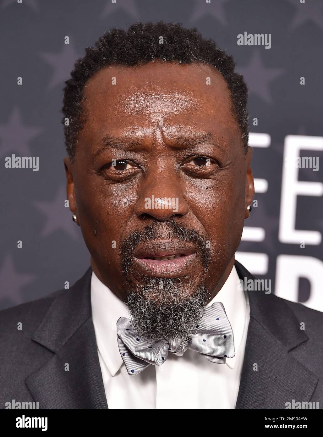 Los Angeles, USA. 15th Jan, 2023. Edwin Lee Gibson arriving at the 28th Annual Critics Choice ...