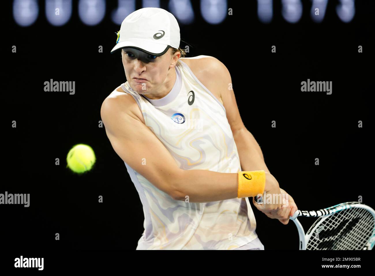 Iga swiatek australian open hi-res stock photography and images - Alamy