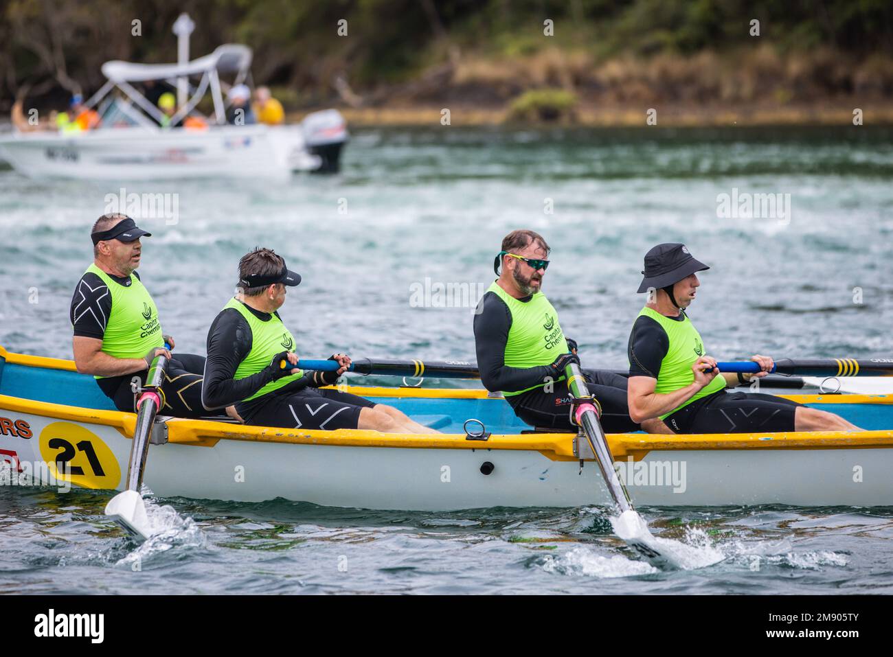 George bass surfboat and ski marathon 2023 hi-res stock photography and ...