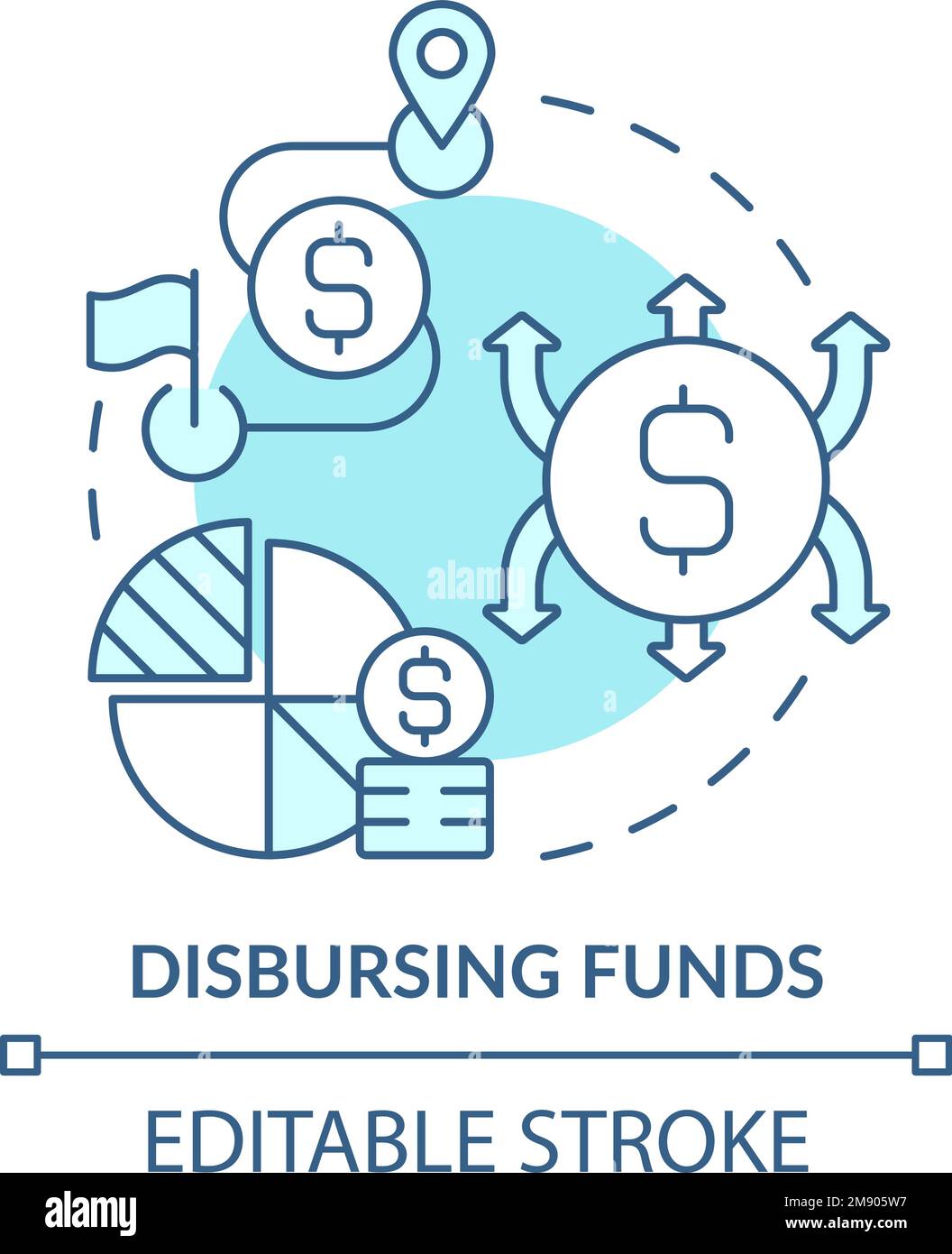 Disbursing hi-res stock photography and images - Alamy