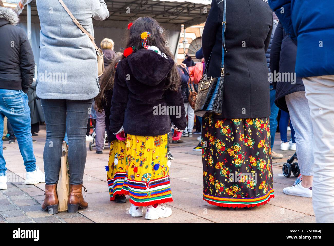 Celebration of YENNAYER 2973 (Berber New Year 2023), Place du Capitole ...