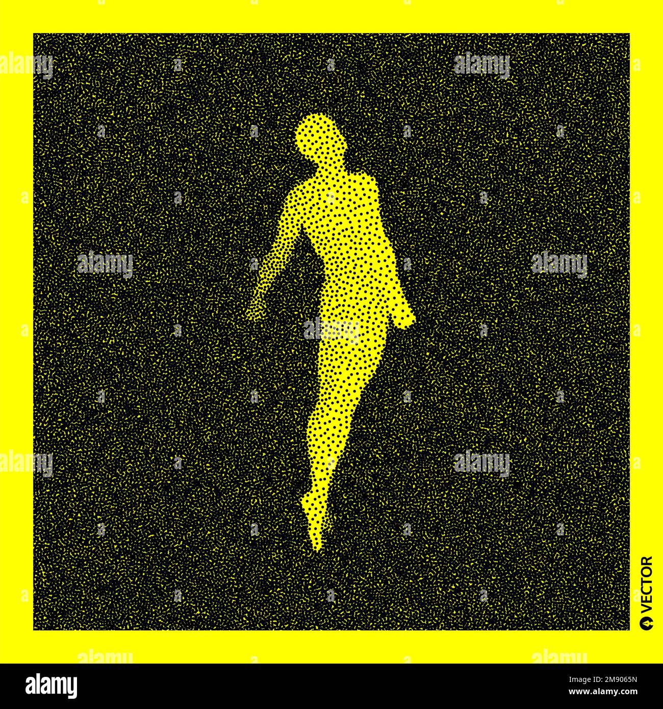 High grain effect Stock Vector Images - Alamy