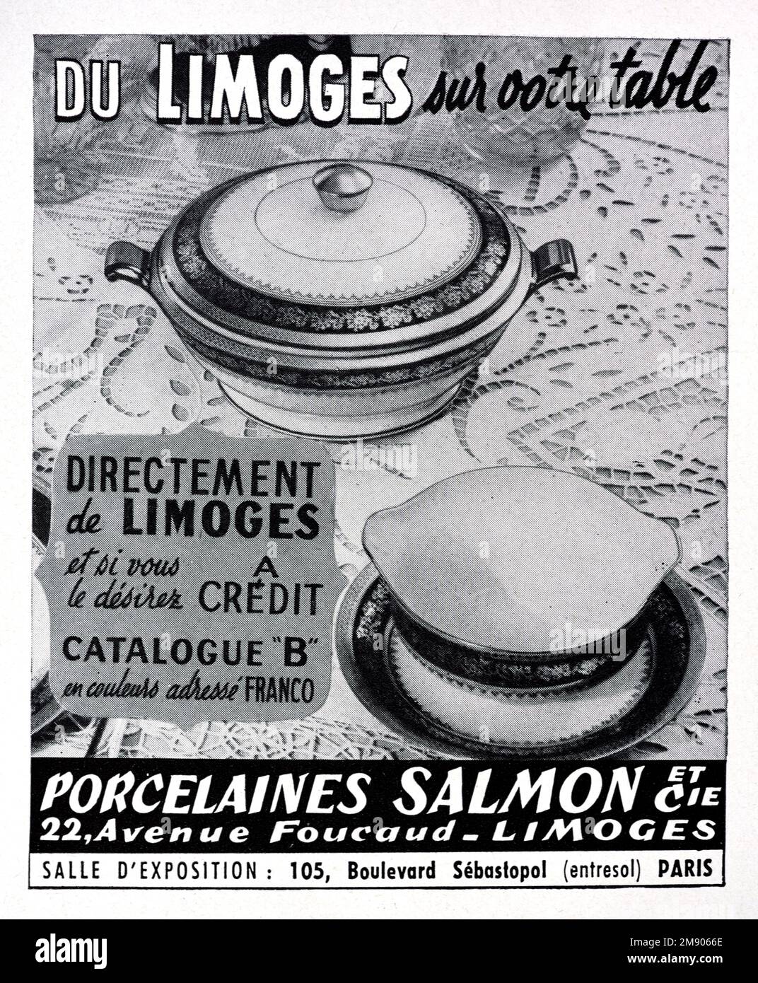 Vintage or Old Advert, Advertisement, Publicity or Illustration for ...