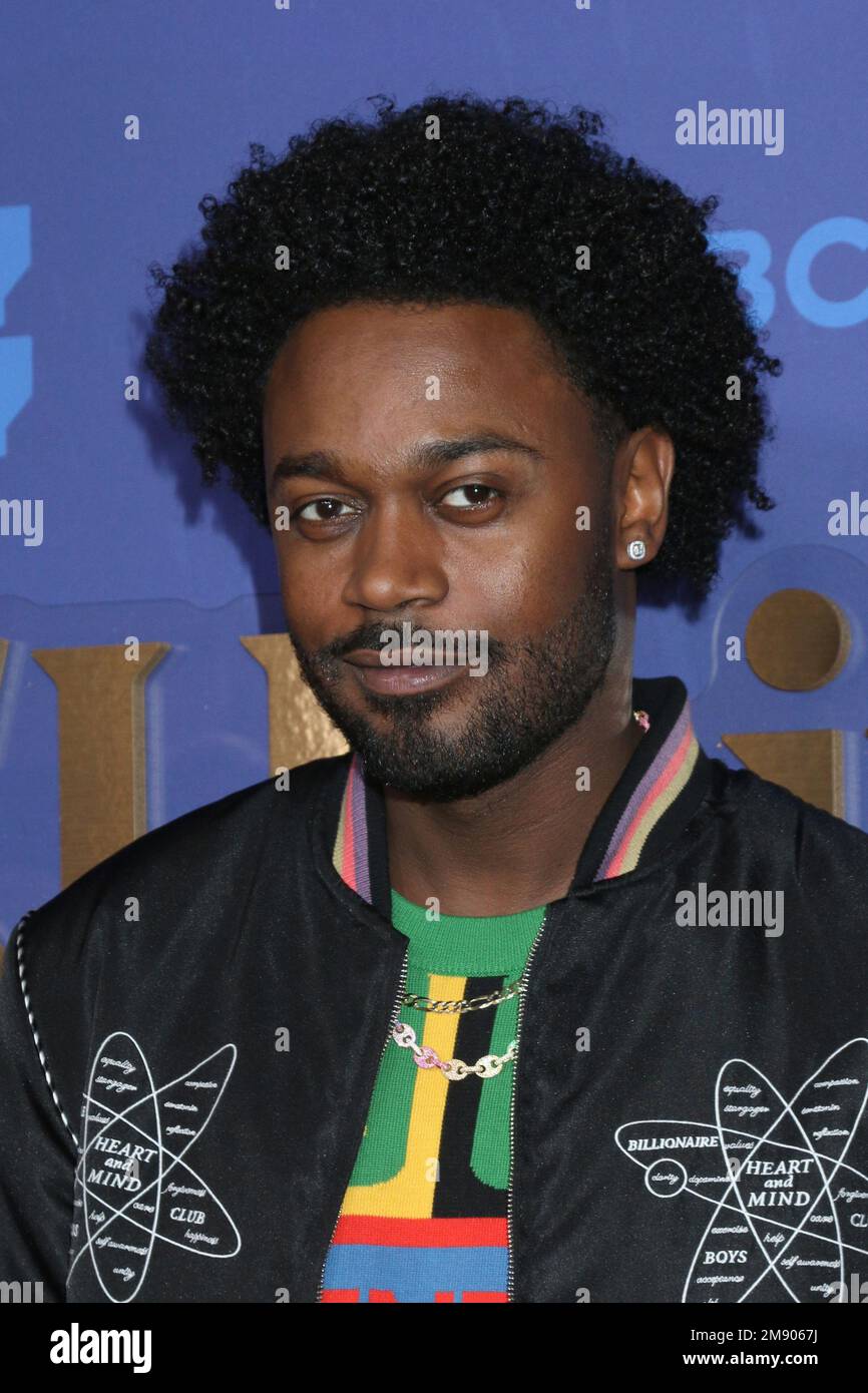 January 15, 2023, Pasadena, CA, USA: LOS ANGELES - JAN 15: Echo Kellum ...