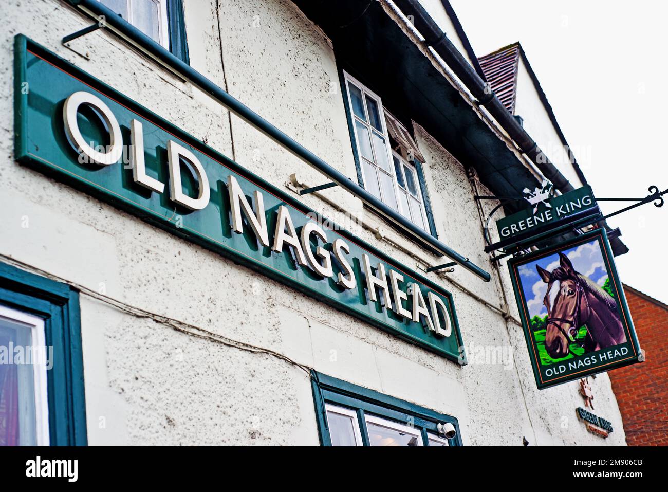 Old Nags Head, high street, Thame, Oxfordshire, England Stock Photo - Alamy