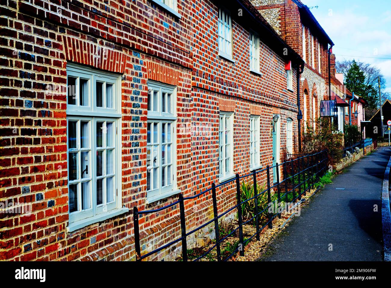 Period Properties, Monk Risborough, Buckinghamshire, England Stock ...