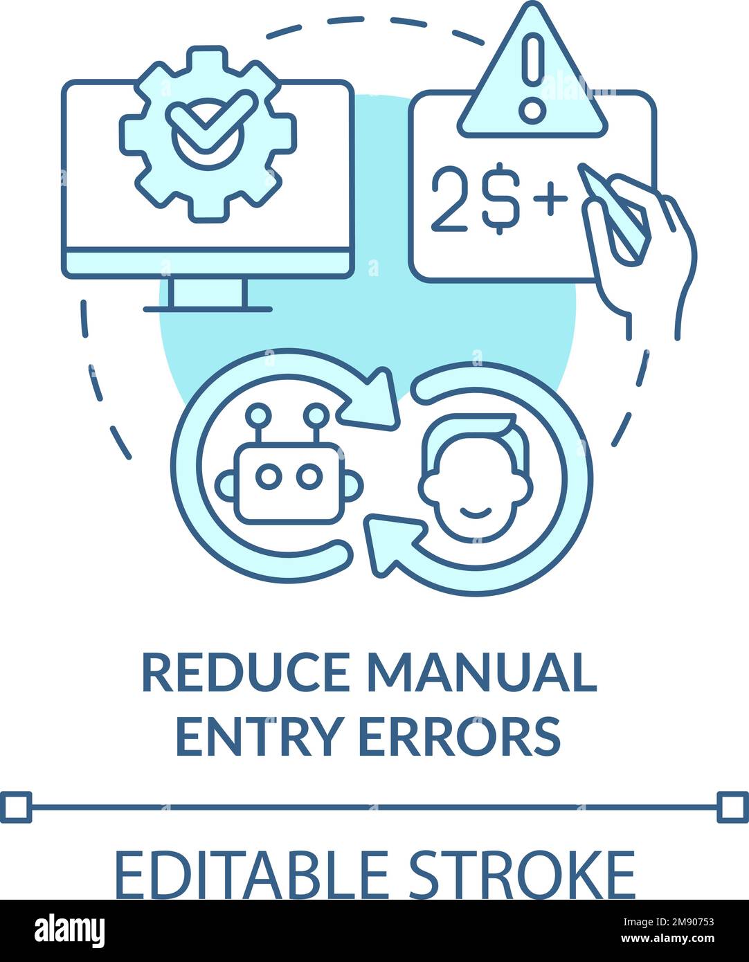 Manual data entry hi-res stock photography and images - Alamy