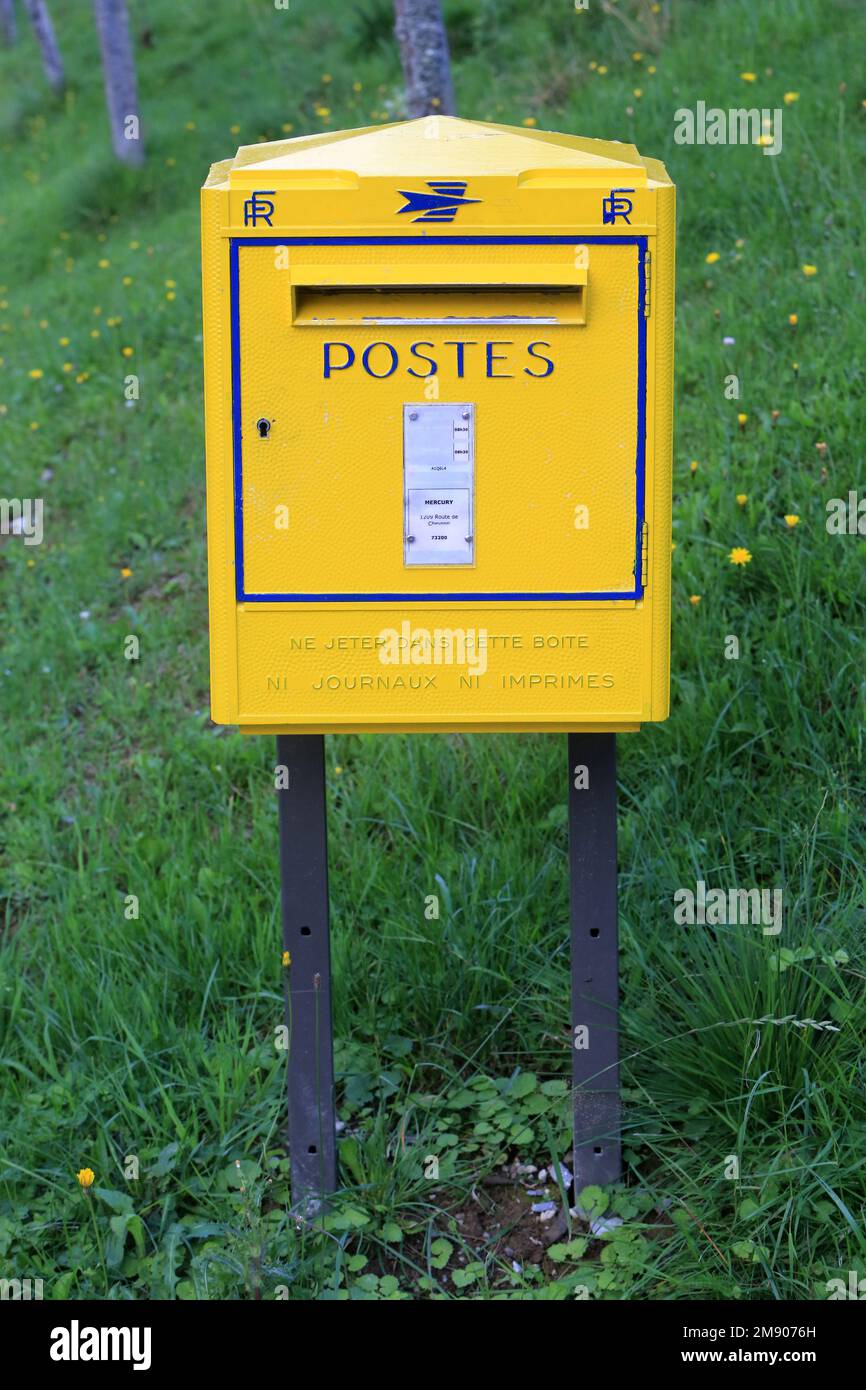 Lettres de distribution hi-res stock photography and images - Alamy