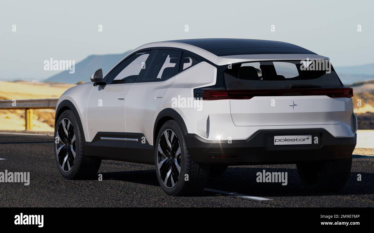 Polestar 3 hi-res stock photography and images - Alamy